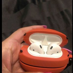 AirPod Case | Cell Phones & Accessories | 3d Basketball Design Airpods ...